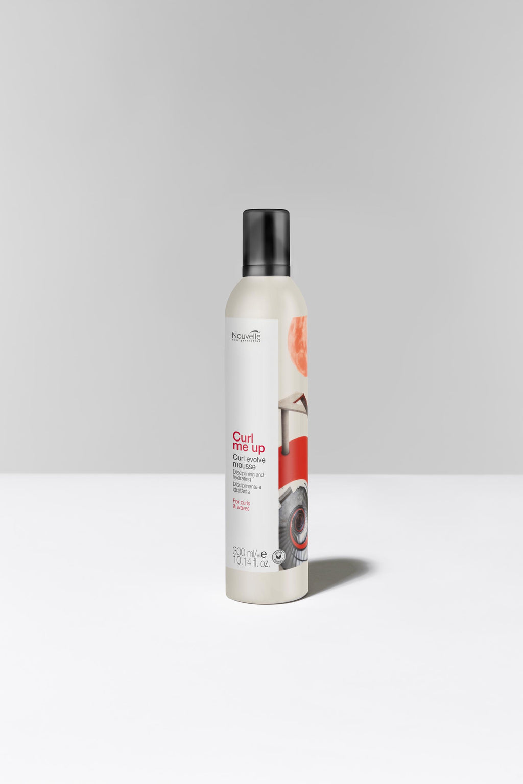 CURL EVOLVE MOUSSE – Nouvelle Color