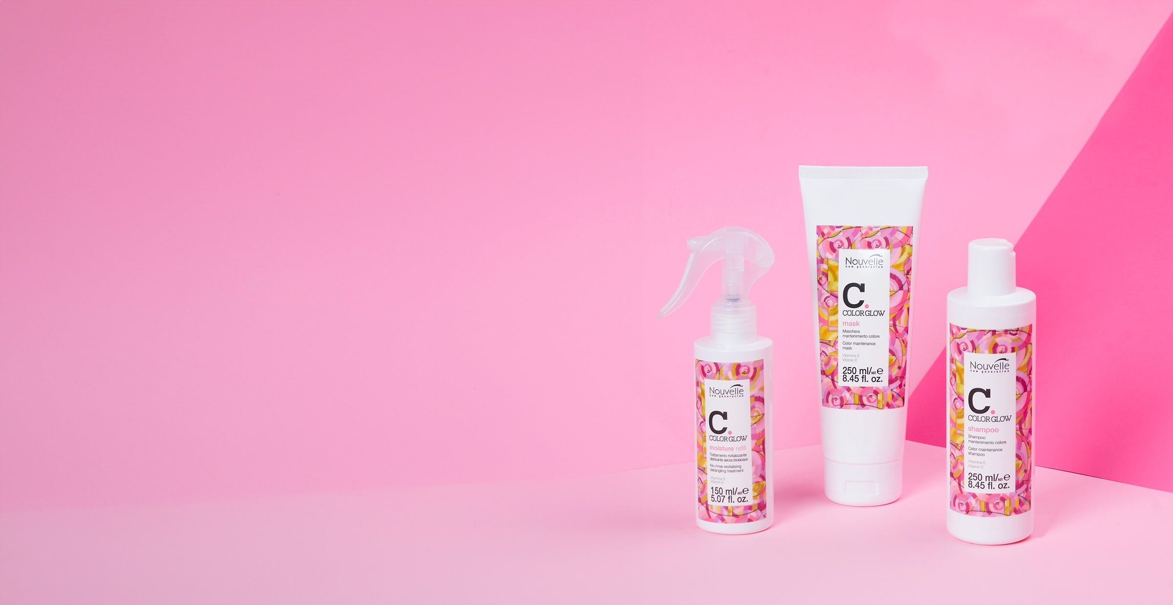 Color glow – Nouvelle Color