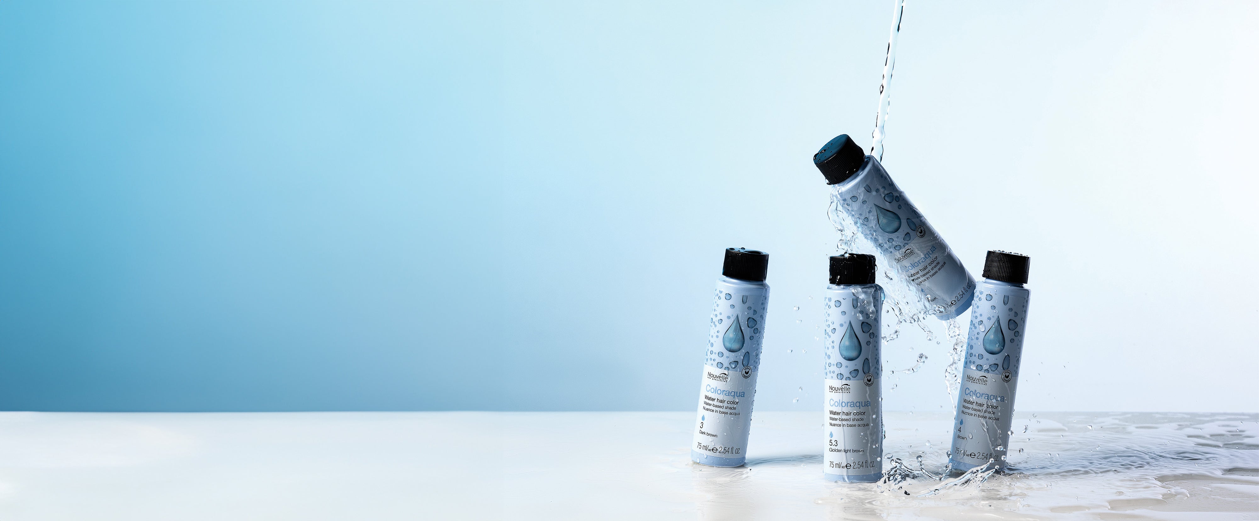 Water Based Color Hair Dye | Nouvelle – Nouvelle Color