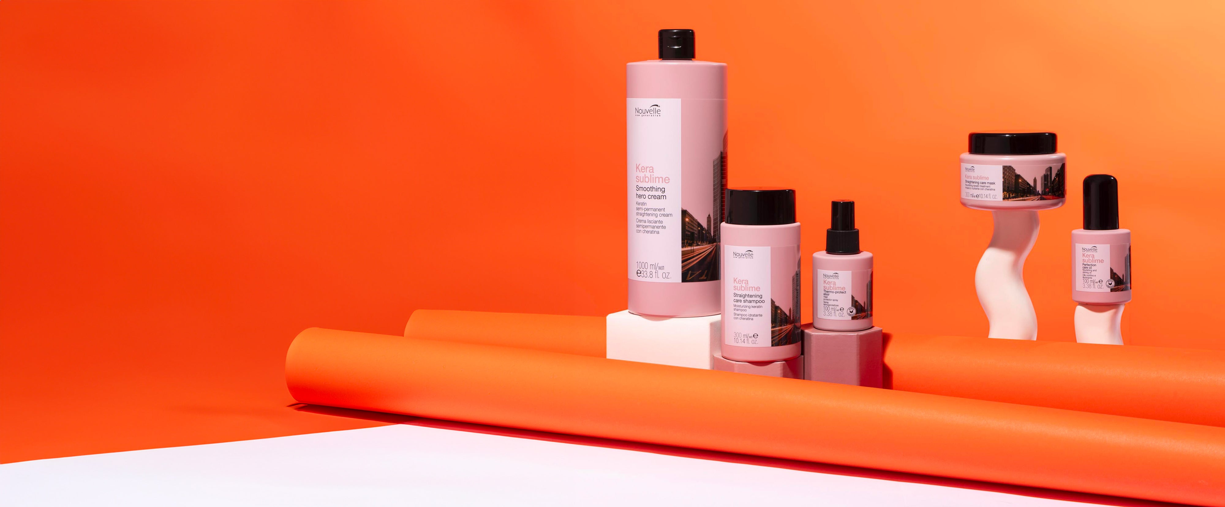 Kera sublime - Salon professional keratin treatment – Nouvelle Color