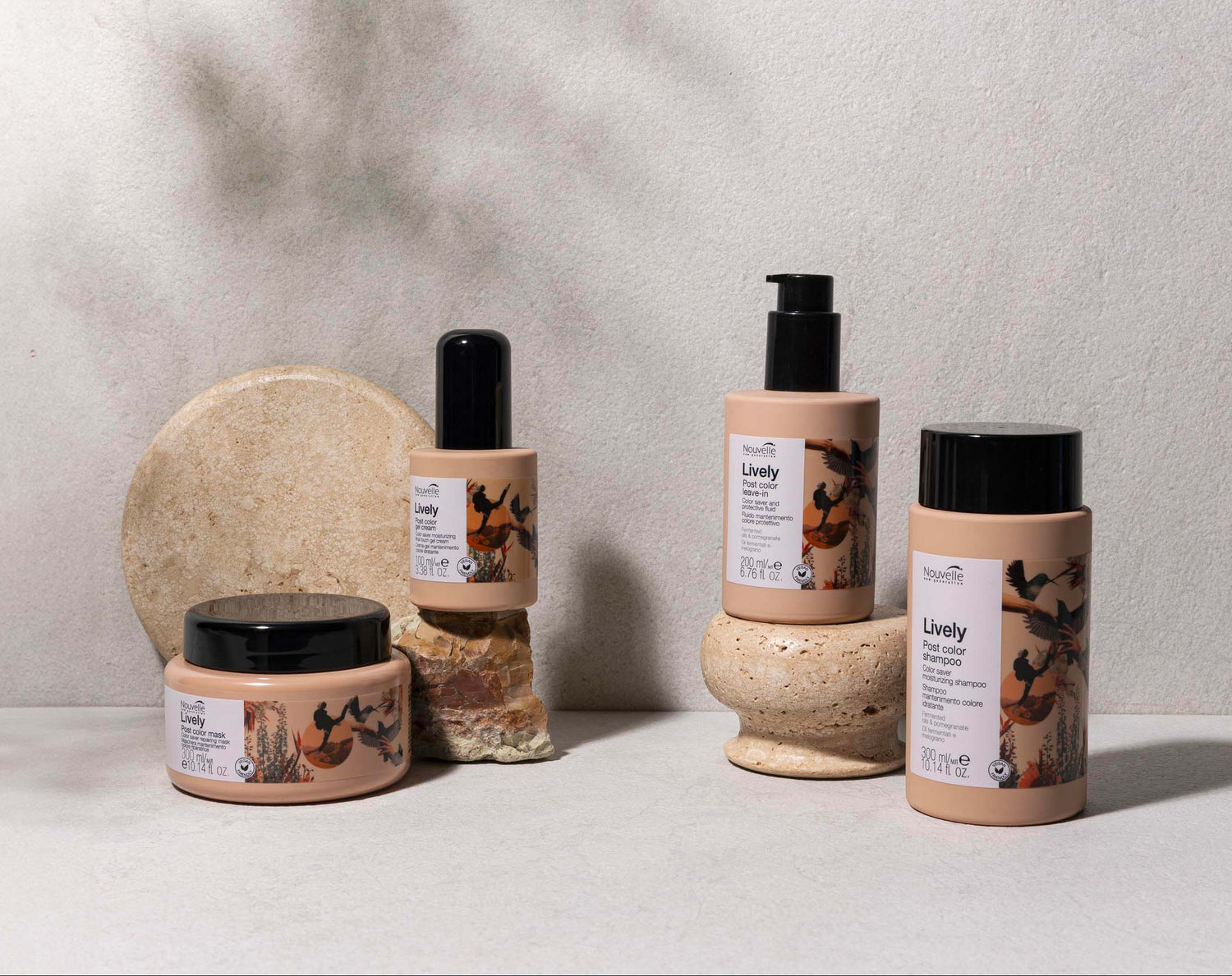 Lively – Nouvelle Color