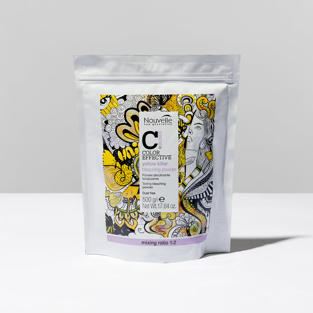 Yellow killer Bleaching Powder – Nouvelle Color