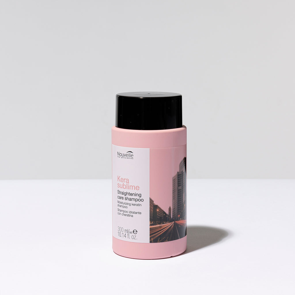 Straightening Care Shampoo - Salon Moisturizing Shampoo – Nouvelle Color
