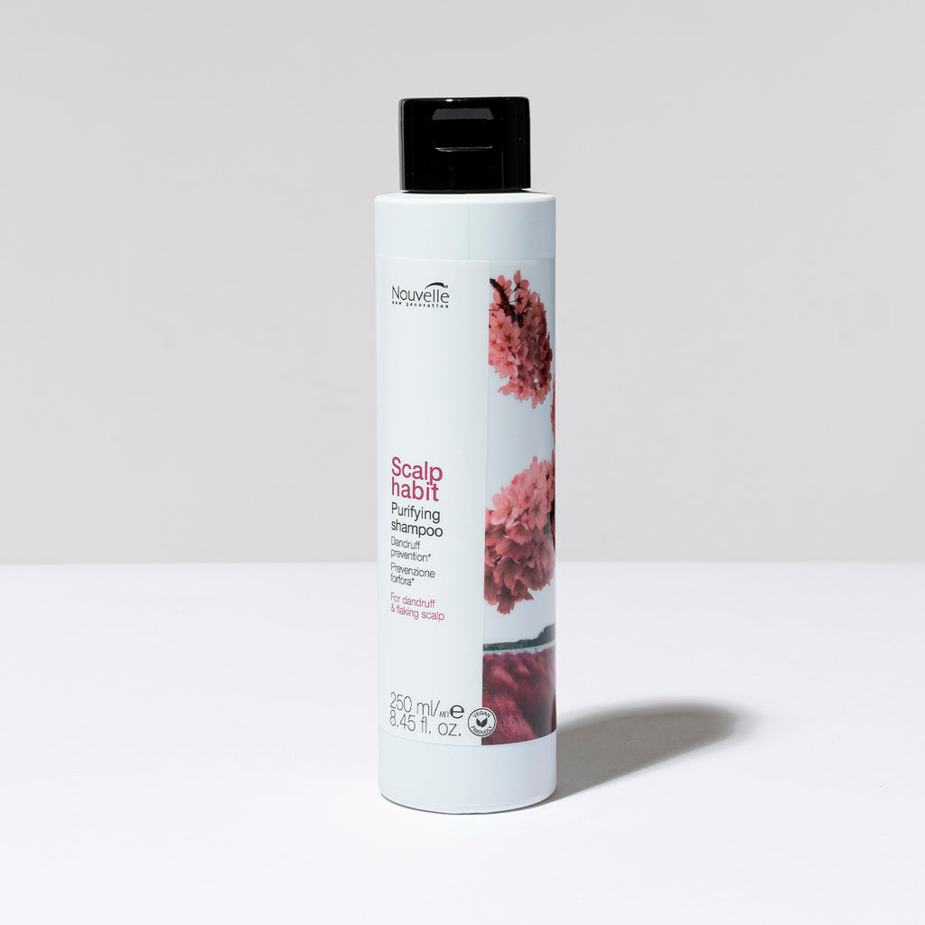 Purifying Shampoo - Professional Dandruff Shampoo – Nouvelle Color
