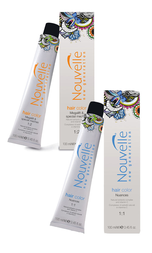 Best Professional Hair Color Products for Salons – Nouvelle Color